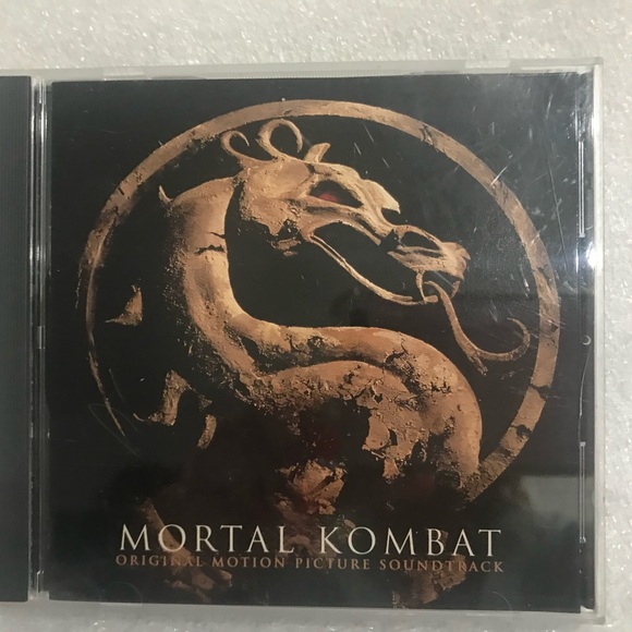 Media | Mortal Kombat Soundtrack Cd Preowned | Poshmark